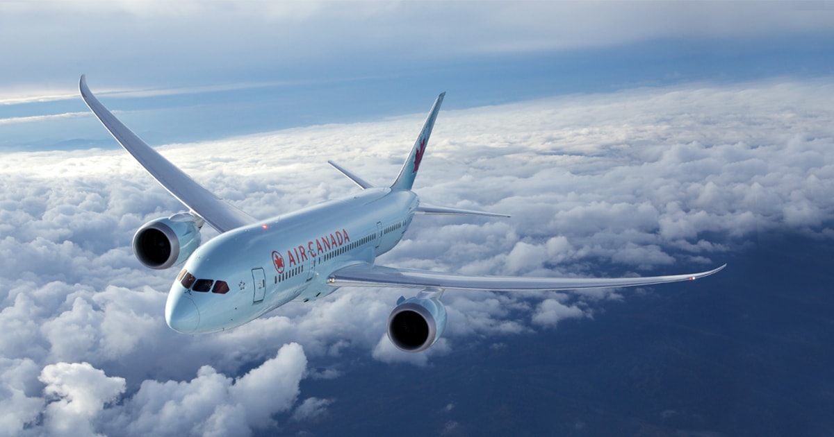 Air Canada’s award-winning fleet finds success with ExxonMobil ...