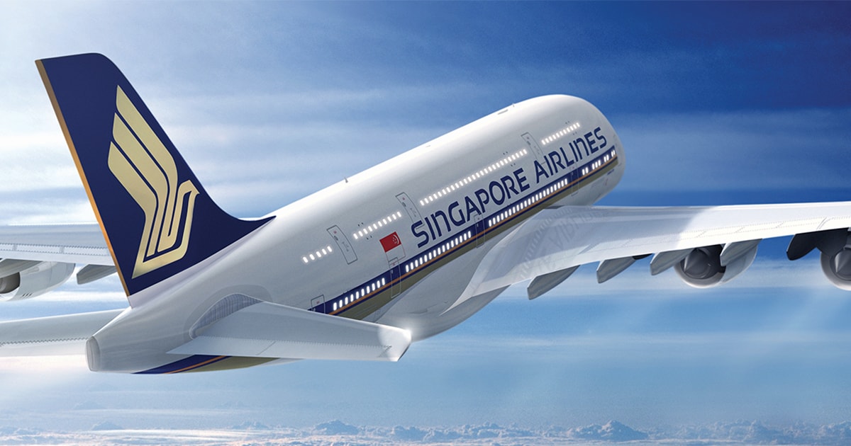 Mobil Jet Oil 387 used exclusively by Singapore Airlines | ExxonMobil ...