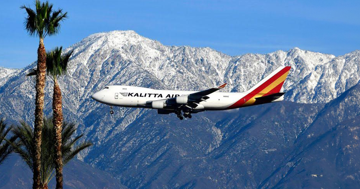 Kalitta Air boosts efficiencies with conversion to ExxonMobil product line