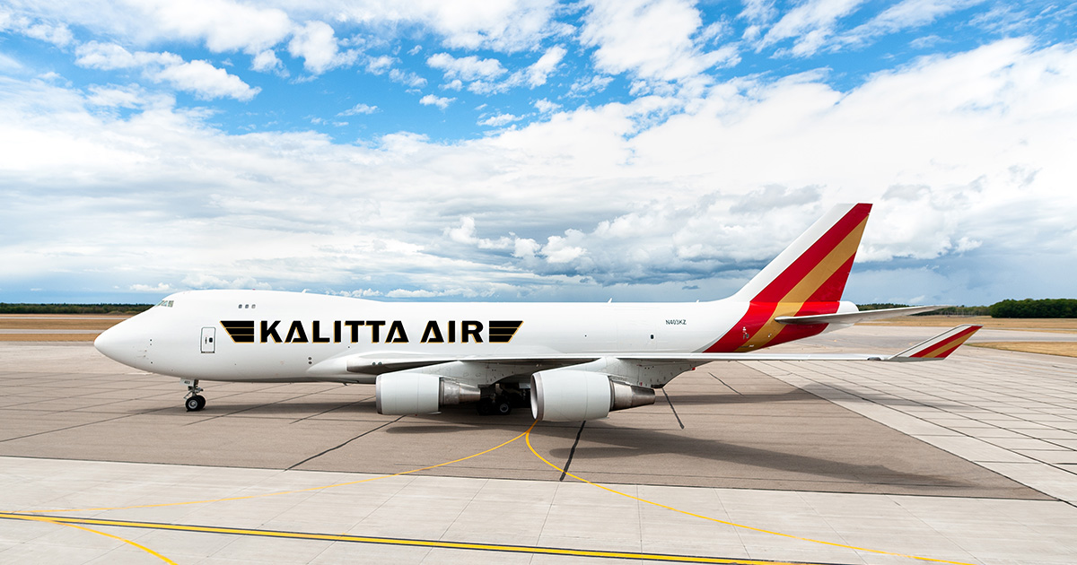 Kalitta Air commits to using ExxonMobil aviation lubricants across its ...