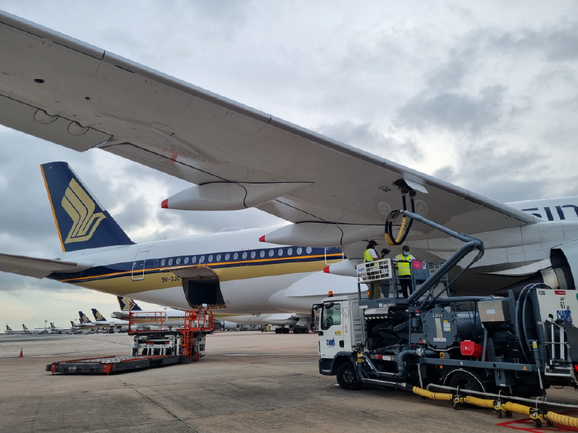 ExxonMobil Marks First Certified Blended Sustainable Aviation Fuel ...