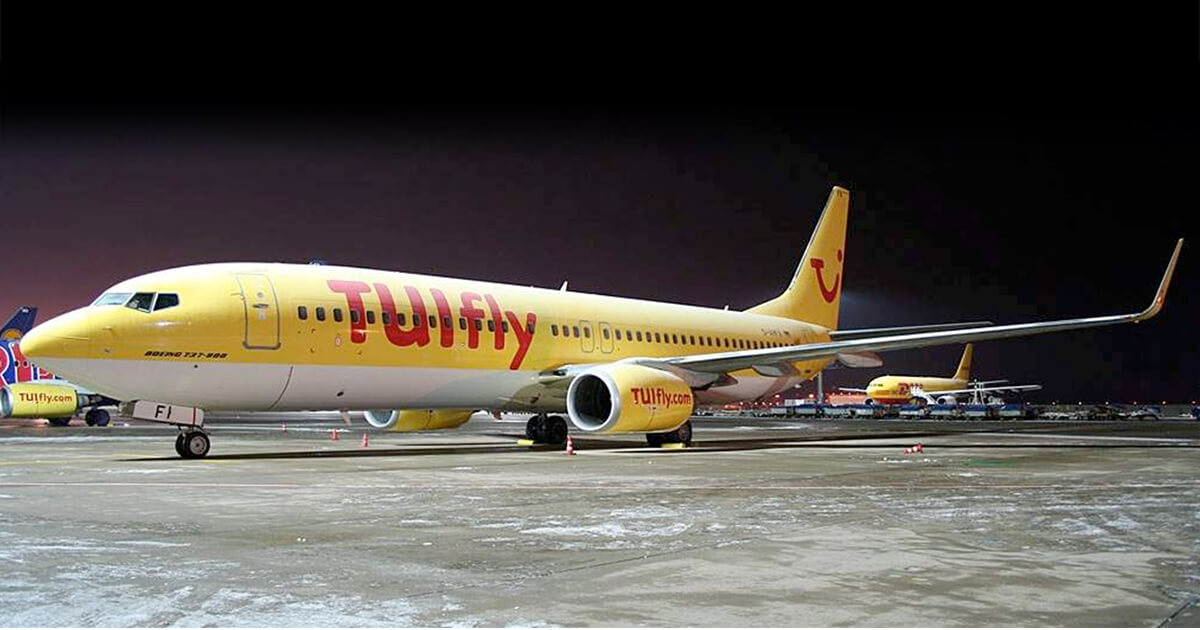 TUI fly breaks lubricant performance milestone