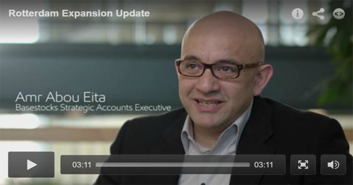 Rotterdam expansion video | ExxonMobil Basestocks