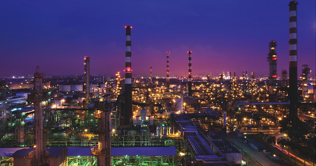 Expanding Singapore base stock facility