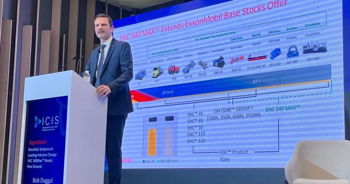 The Future of Base Stocks: 2023 ICIS Recap | ExxonMobil Basestocks