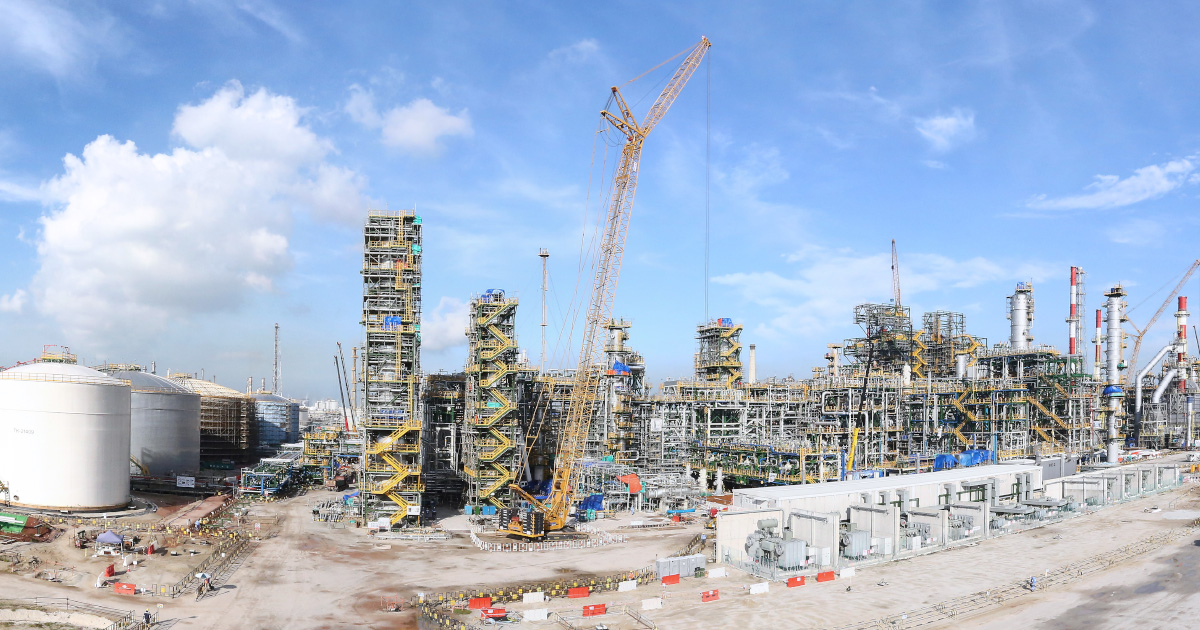 Preparing for 2025: The Singapore base stocks expansion project ...