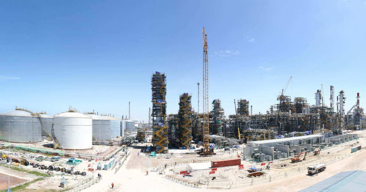 Singapore Resid Upgrade Project | ExxonMobil Basestocks