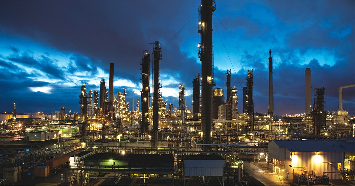 Exxonmobil chemical botlek netherlands