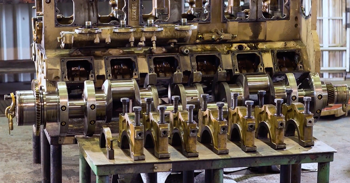 Mobilgard™ 1 HSD 5W-40 oil delivers outstanding cleanliness in Cummins ...