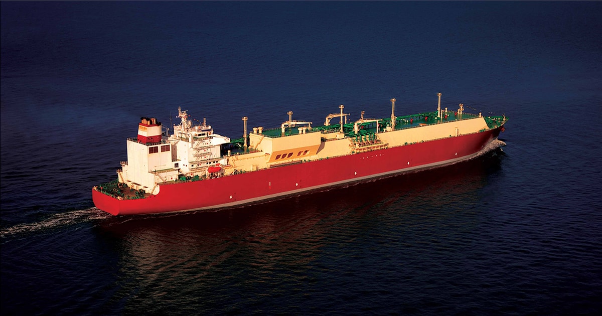 Developing solutions for liquefied natural gas bunkering | ExxonMobil ...