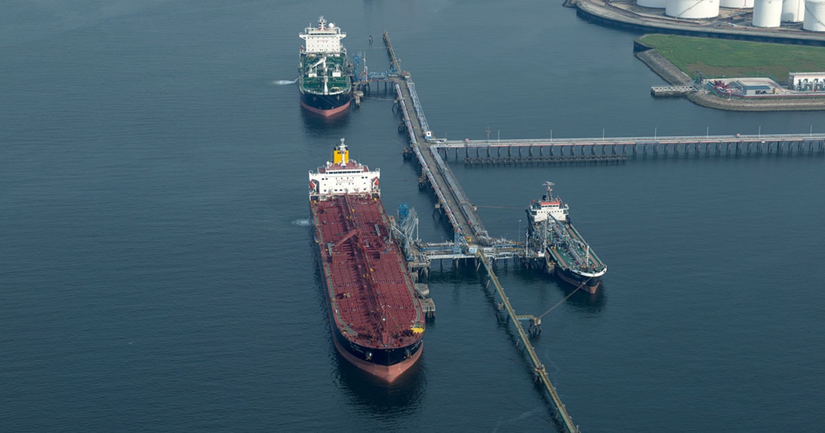 Marine gas options | ExxonMobil marine