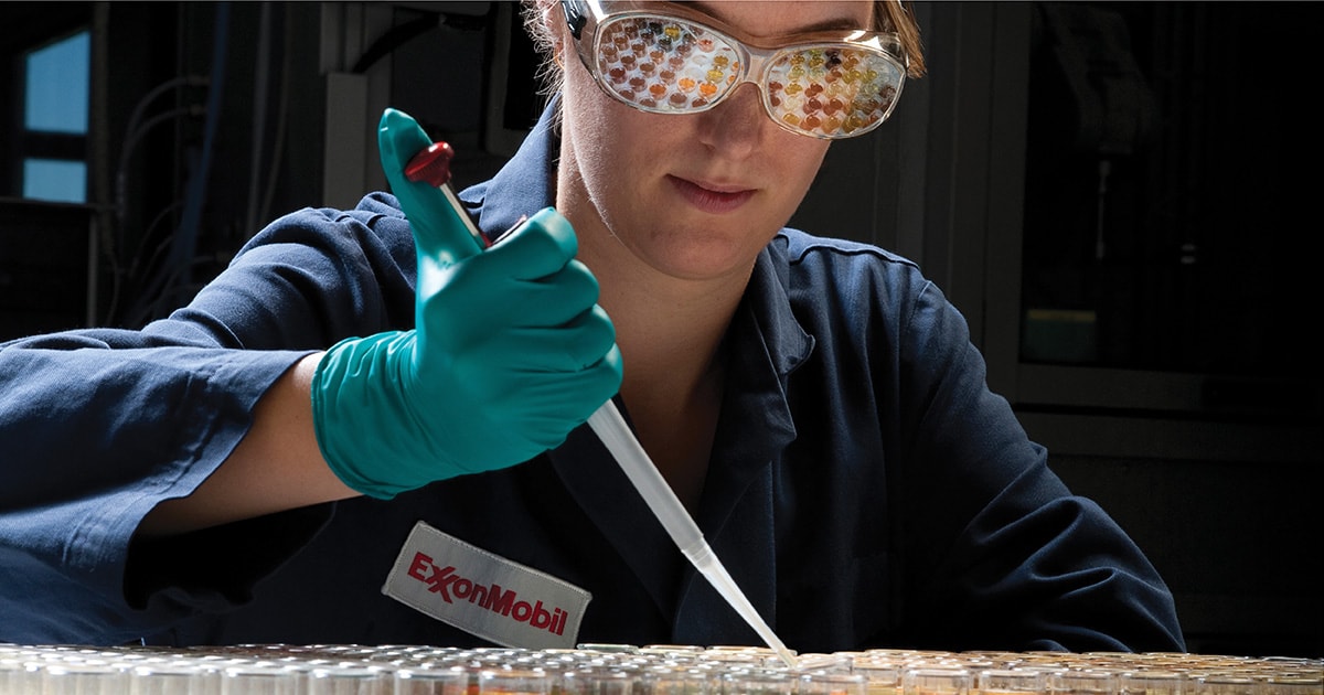 New oil analysis programme rollout | ExxonMobil marine