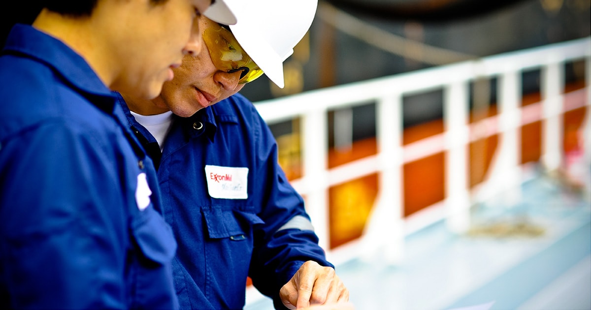 Contact us | ExxonMobil marine