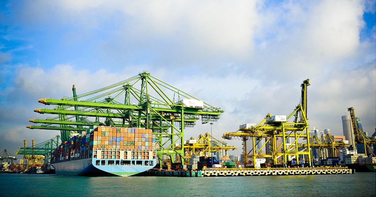 Marine fuels and ports locator tool | ExxonMobil marine