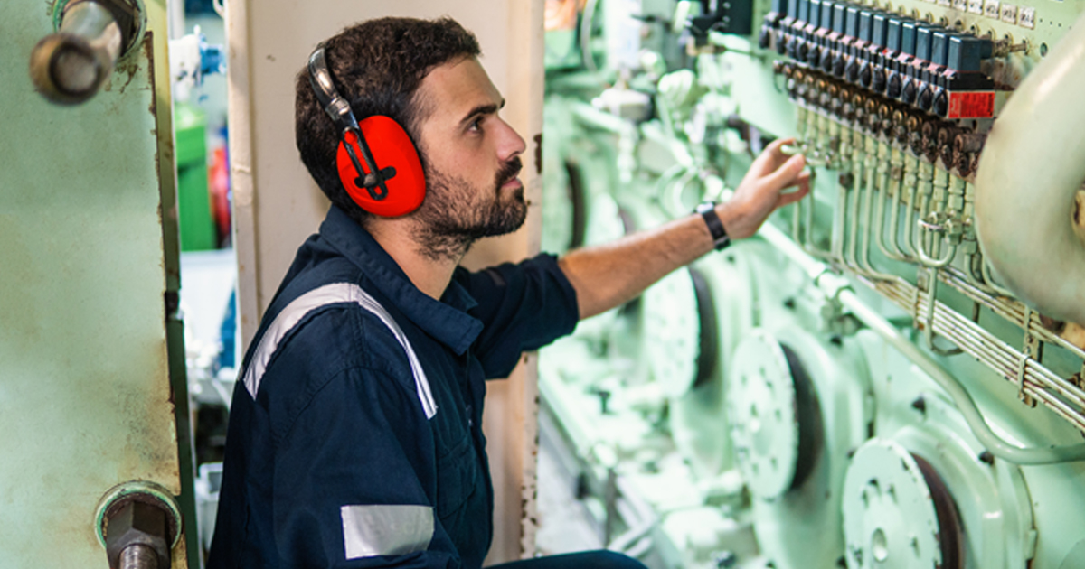 ExxonMobil Voyager | Mobilgard 540 delivers reliable performance