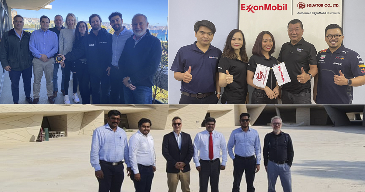 ExxonMobil celebrates 2022 Marine Channel Partner Award winners