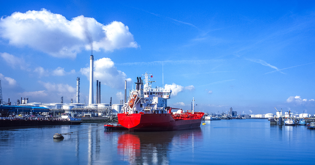 ExxonMobil supplies marine biofuel oil in Amsterdam-Rotterdam-Antwerp ...