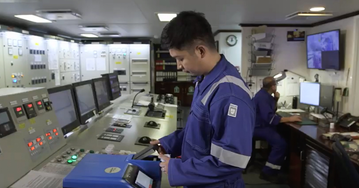 Mobil Serv℠ Cylinder Condition Monitoring data | ExxonMobil Marine