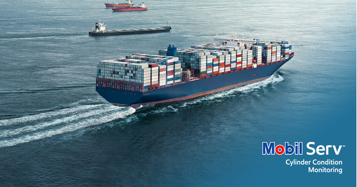 Scrape Down Oil Analysis | ExxonMobil Marine