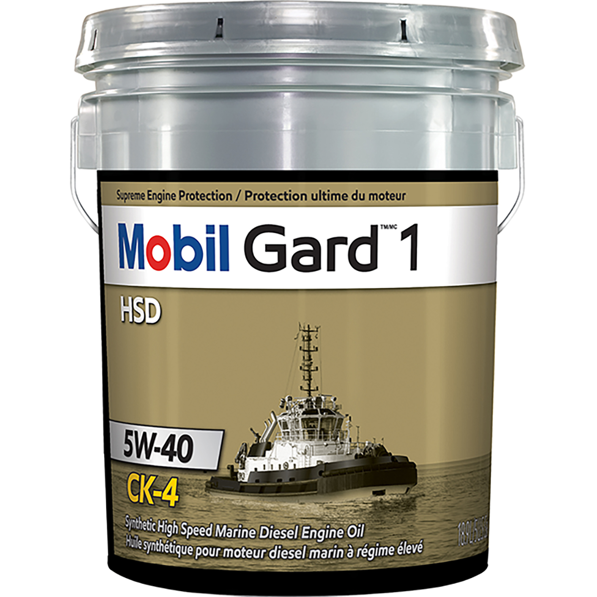 Mobilgard™ 1 HSD 5W-40