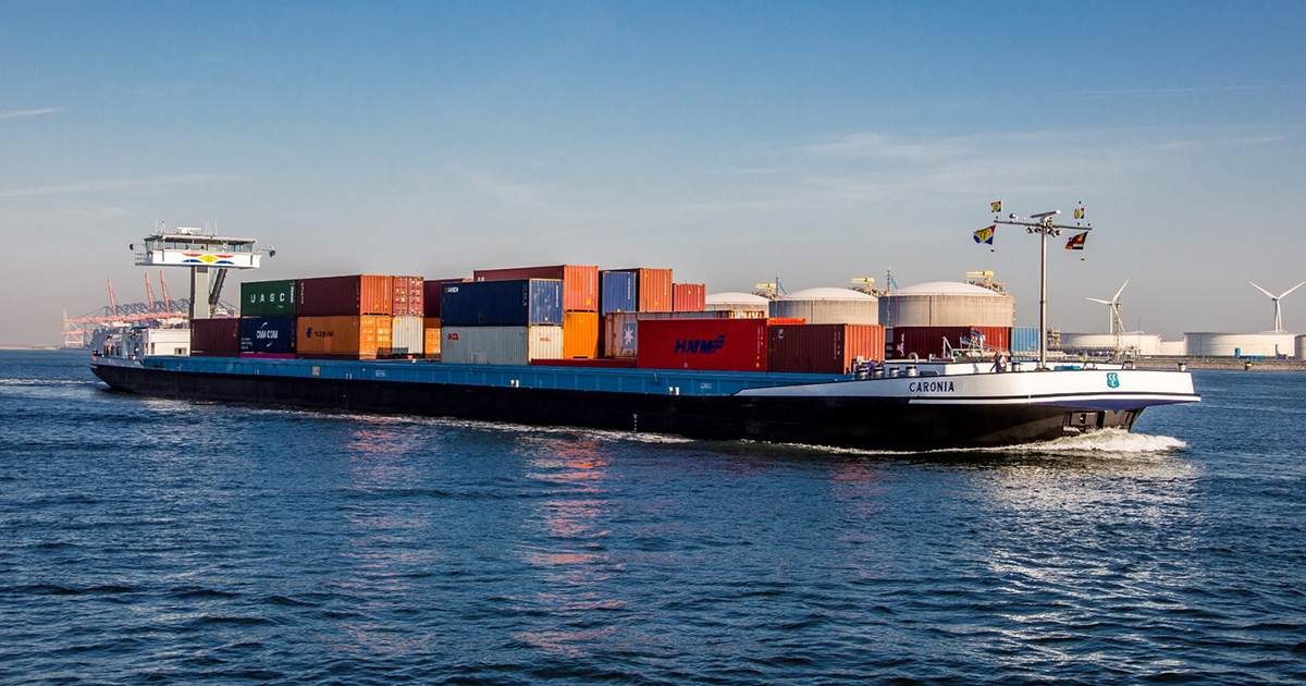 Container vessel maintains engine cleanliness and reduced wear with ...