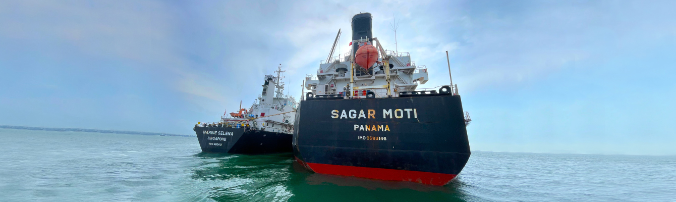 ExxonMobil and Tata NYK Shipping have completed a delivery of bio-based ...