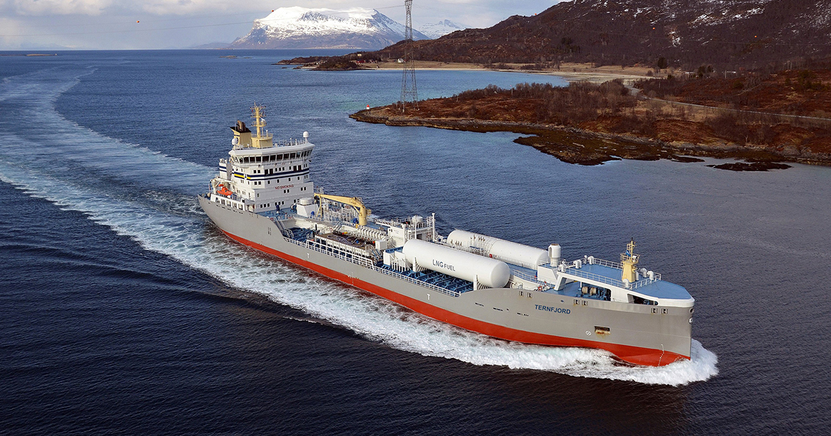 Mobilgard™ 540 provides excellent protection for WinGD dual-fuel engine