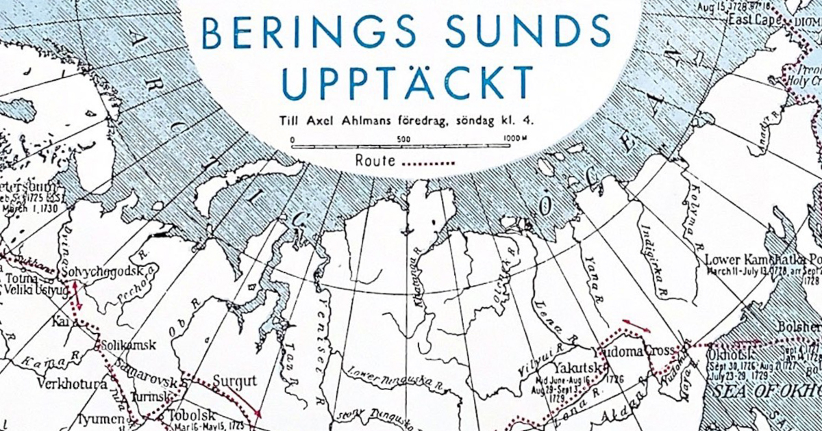 ExxonMobil Voyager | Who was Vitus Bering?