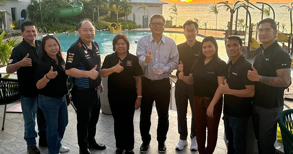 ExxonMobil celebrates Marine Channel Partner Award winners