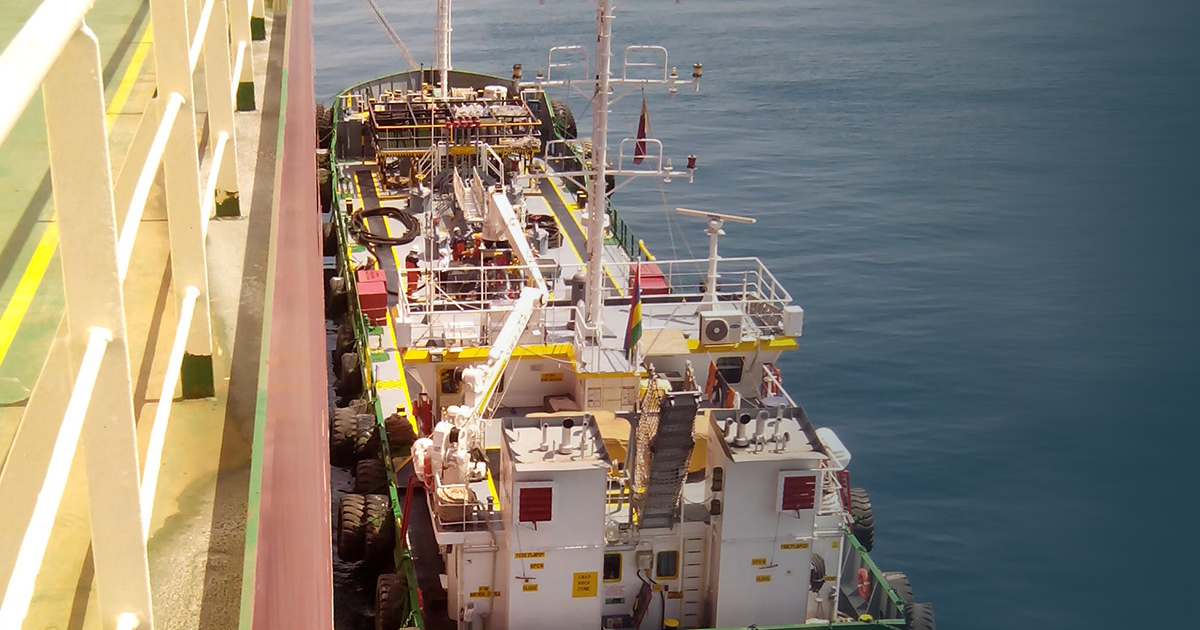 Barge deliveries of MobilGard™ lubricants now available in Qatar ...