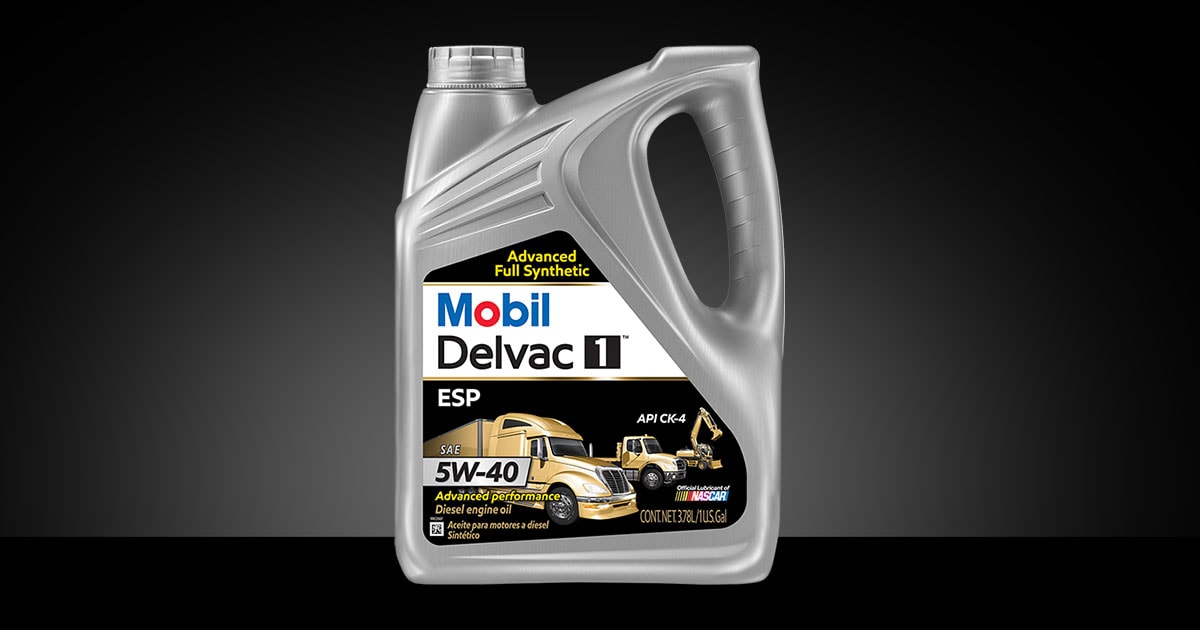 Mobilgard™ 1 HSD heavy-duty diesel engine oil
