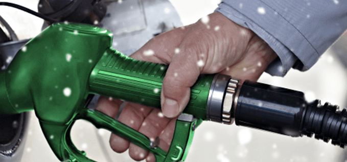 Pre-additized winter diesel fuel